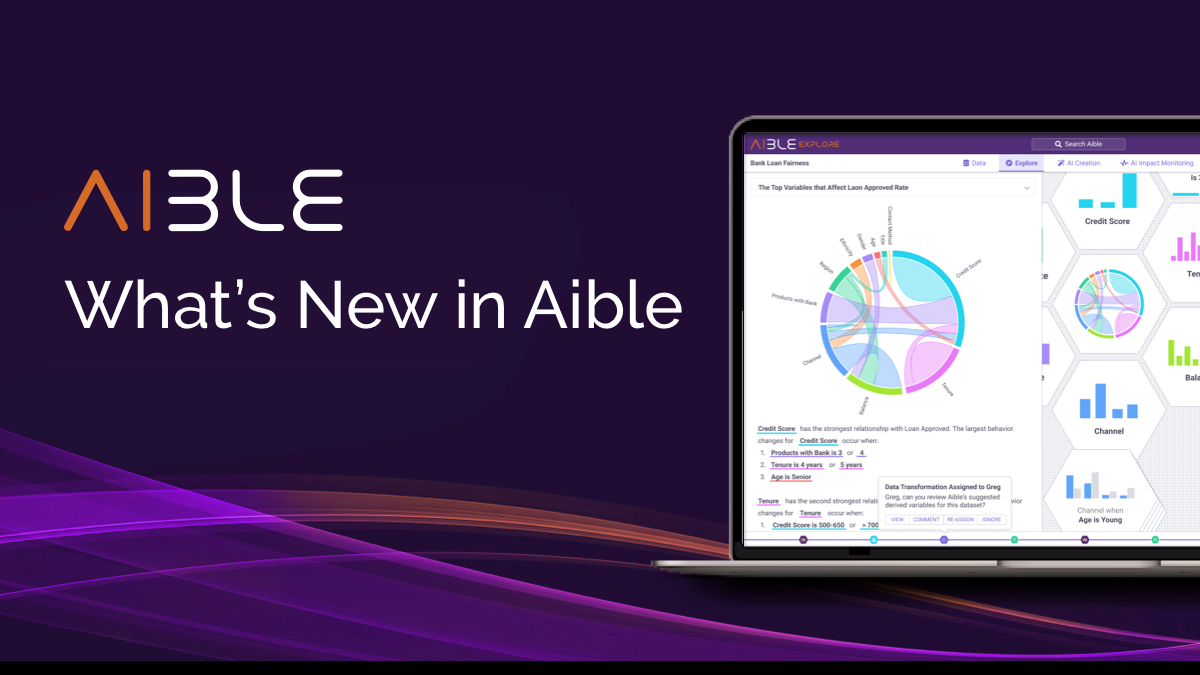 What's New in Aible